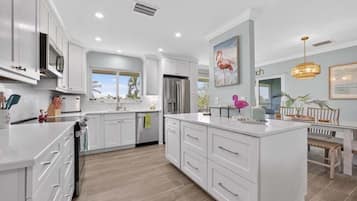 Condo, 2 quartos | Cozinha privada