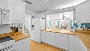 Condo, 2 quartos | Cozinha privada