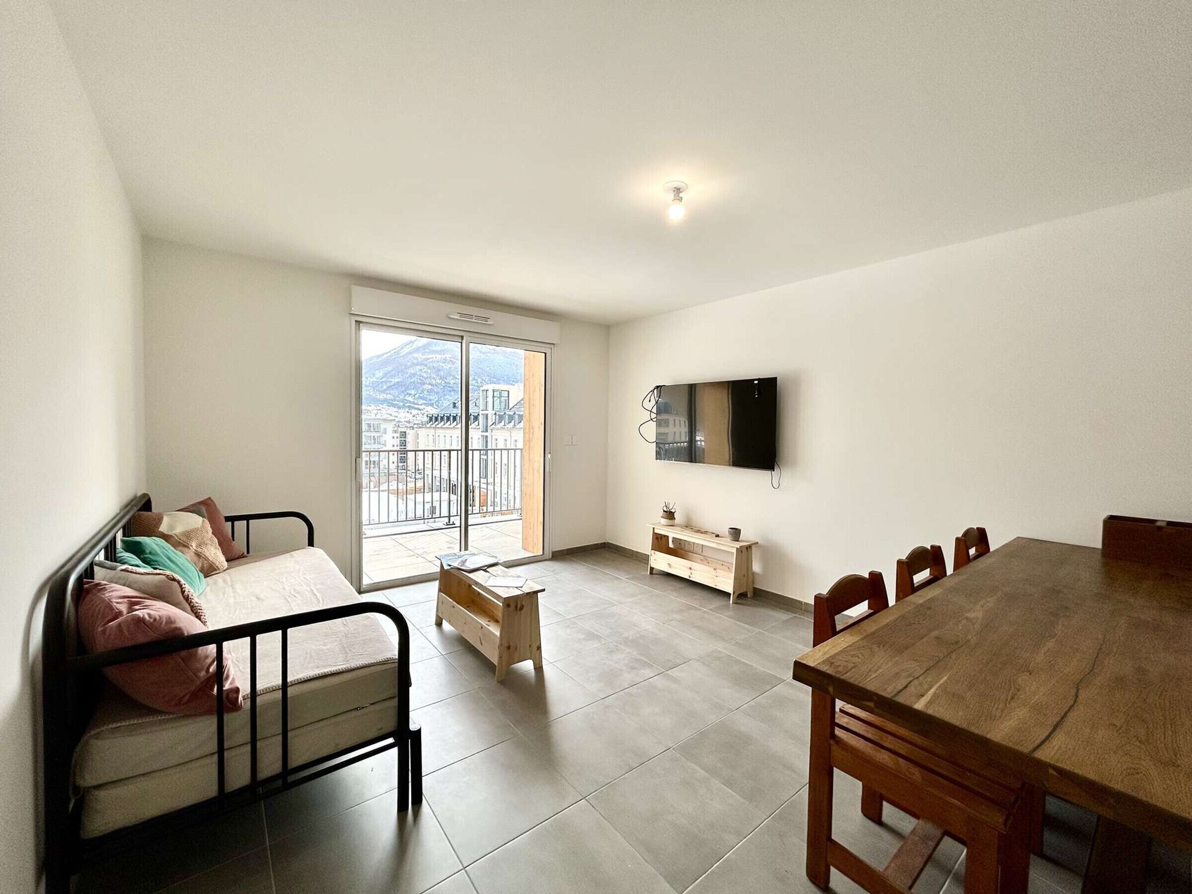 Modern 3-room Apartment - 7 Pers. Briançon - ブリアンソン