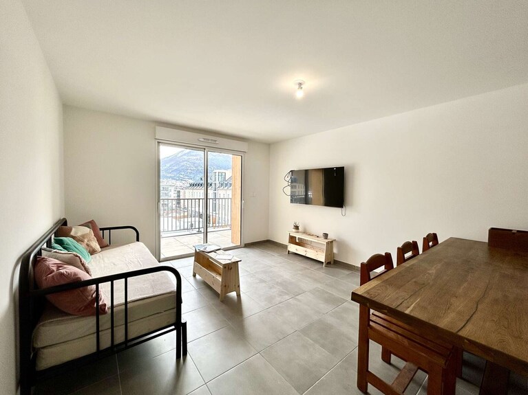 Modern 3-room Apartment - 7 Pers. Briançon - ブリアンソン