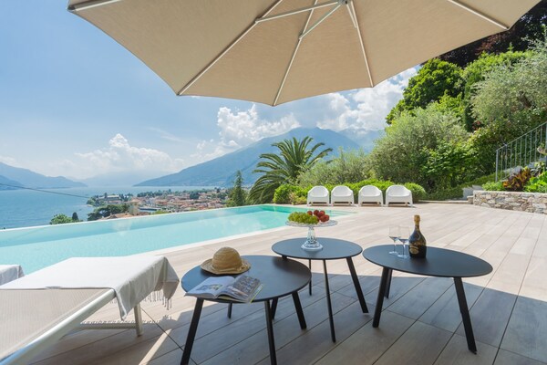 Villa Donatella Lake Como Infinity Pool - Domaso