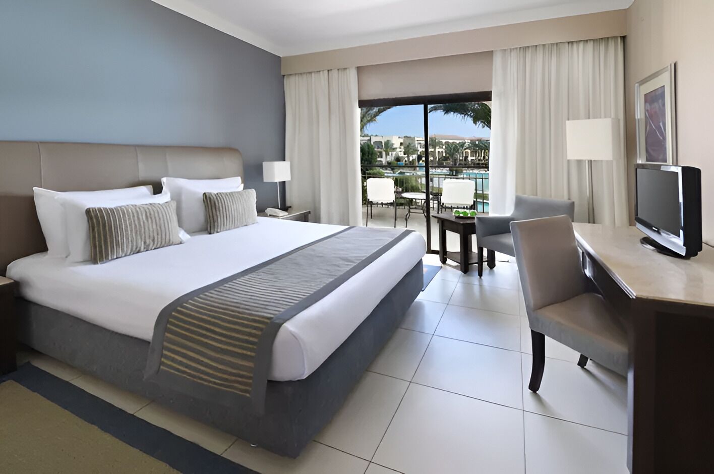 Unforgettable Relaxation Awaits In 3 Rooms Nestled By Silver Sands & Azure Water - Hurghada