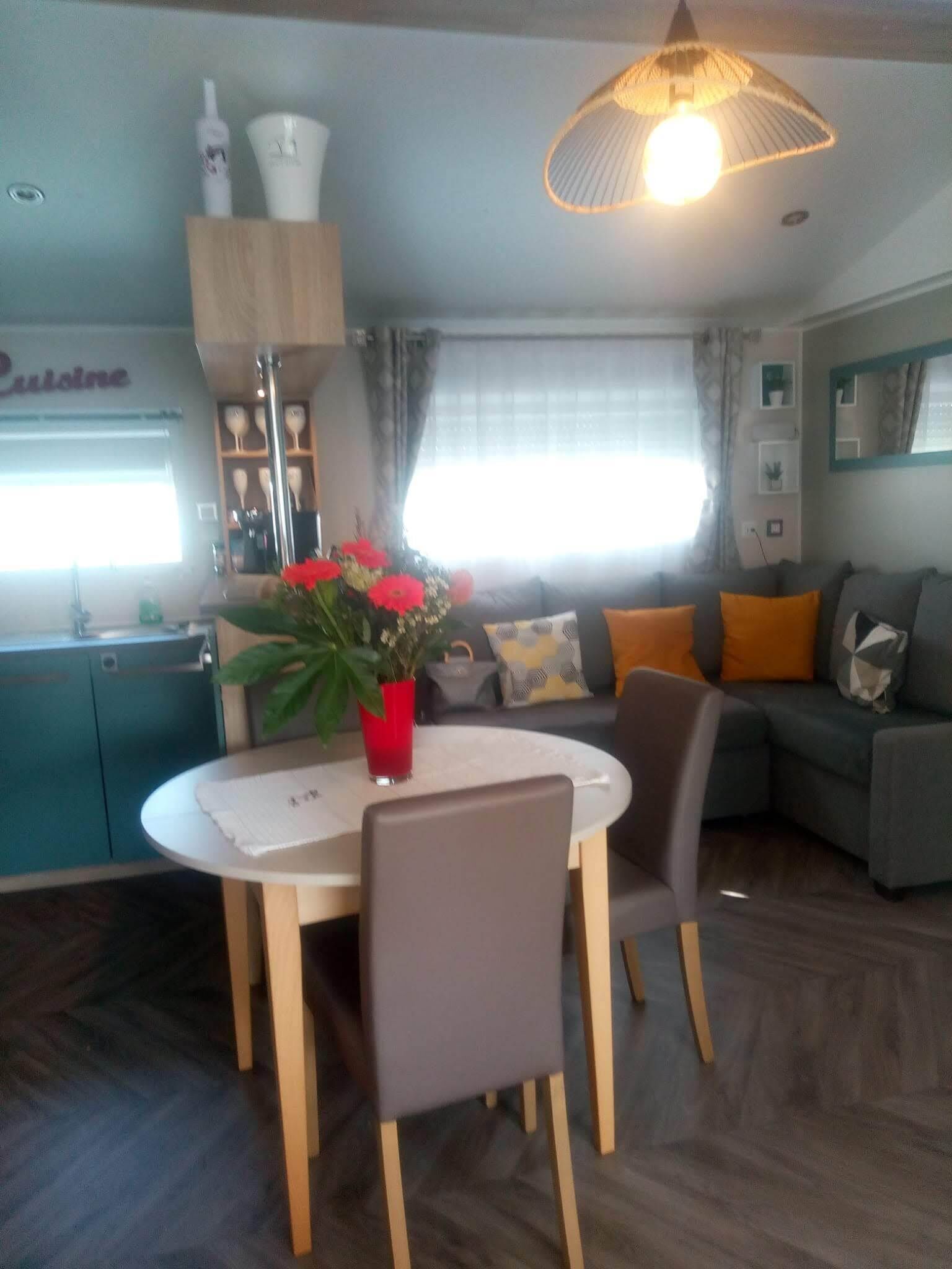 Mobile Home Camping Saint Aygulf Plage .\Ndirecte Accès A La Plage . - Les Issambres