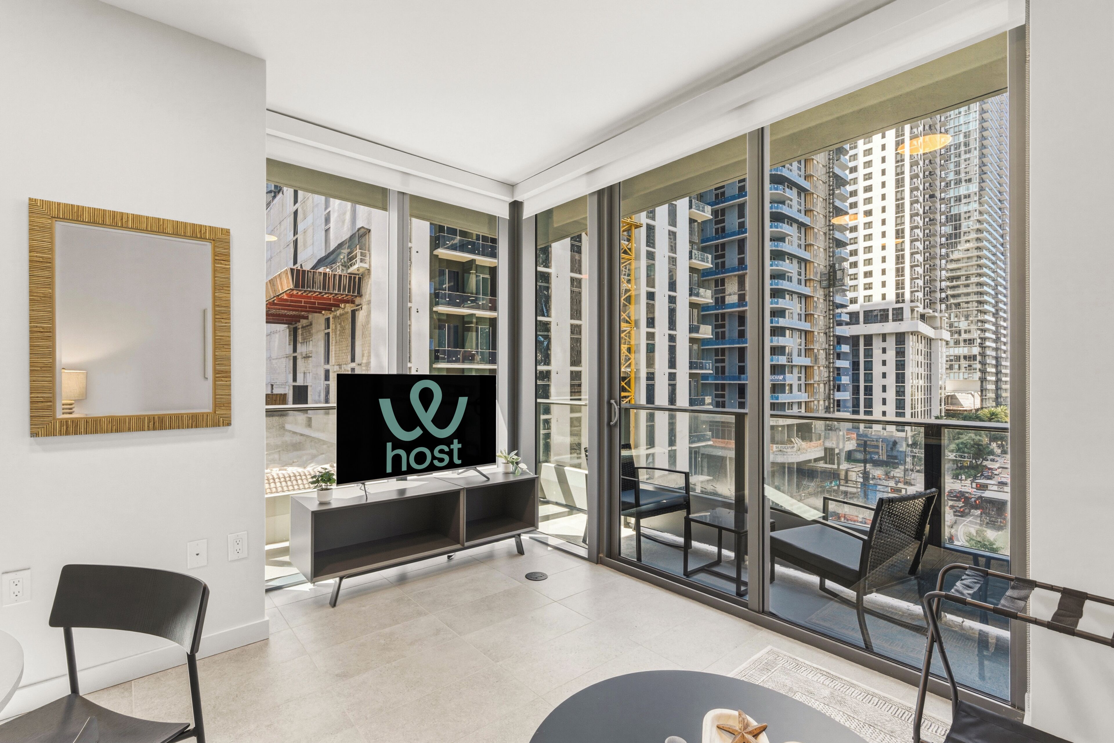 Apartamento | Sala de estar