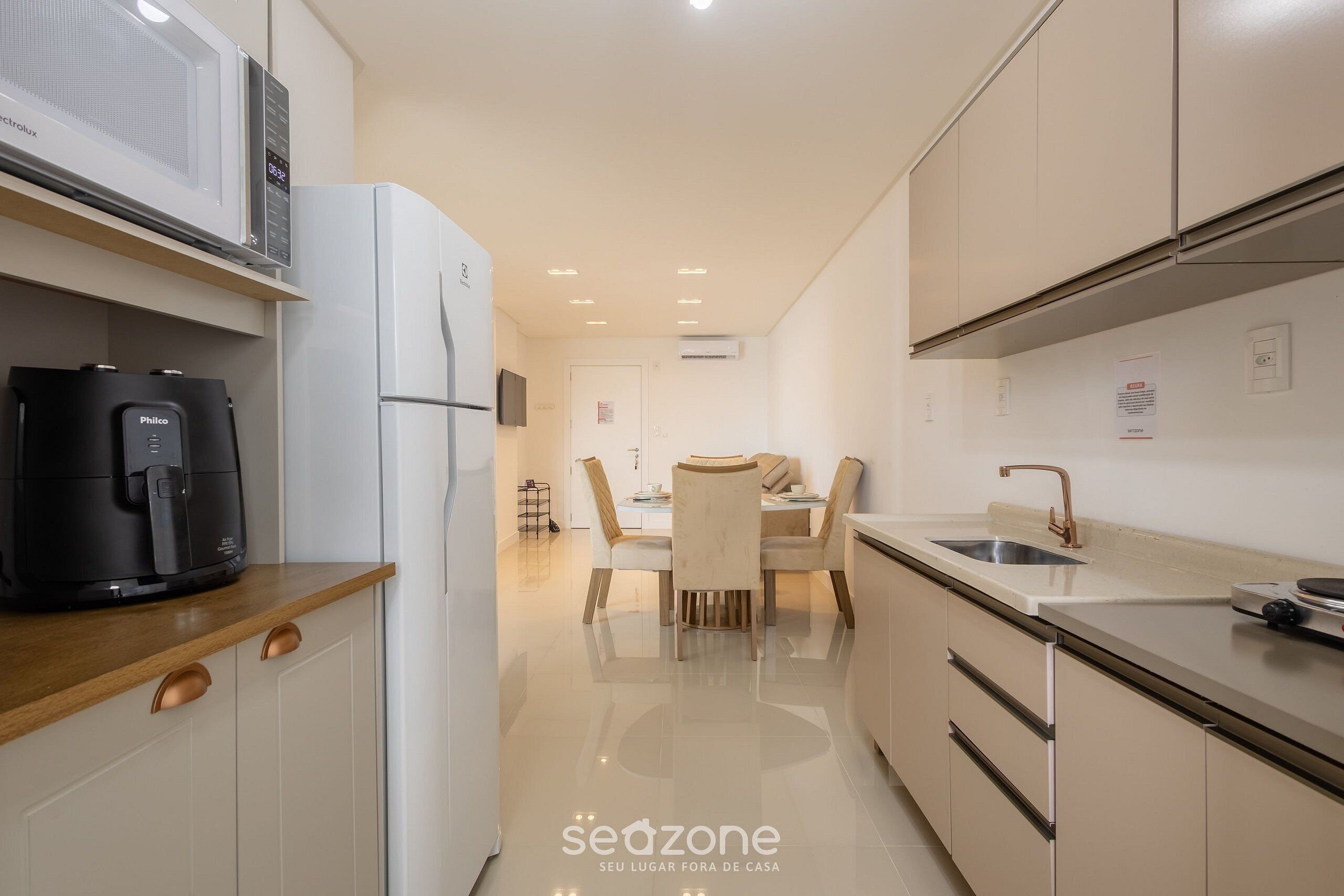 Apartamento Básico | Cozinha privada