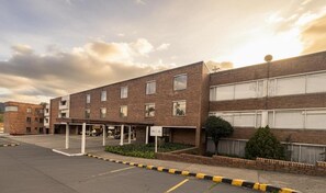 Fachada da propriedade