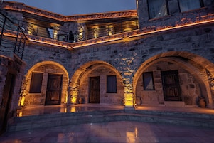 Fachada do alojamento