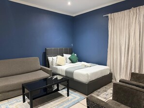 Quarto Duplo Standard | Sala de estar