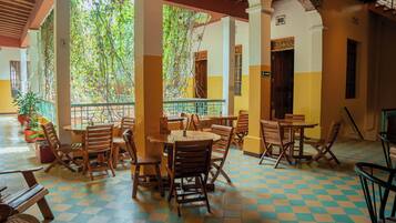 Refeições ao ar livre