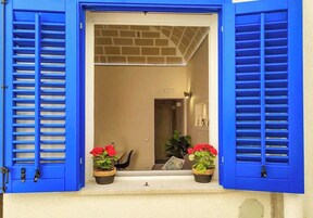 Apartamento | Detalhe da fachada