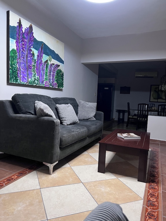 Beautiful View Of El Cerro & Short Walk To Stadium, 3br 2b Apt In Guadalupe - Monterrey
