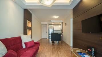 Apartamento Básico | Sala de estar