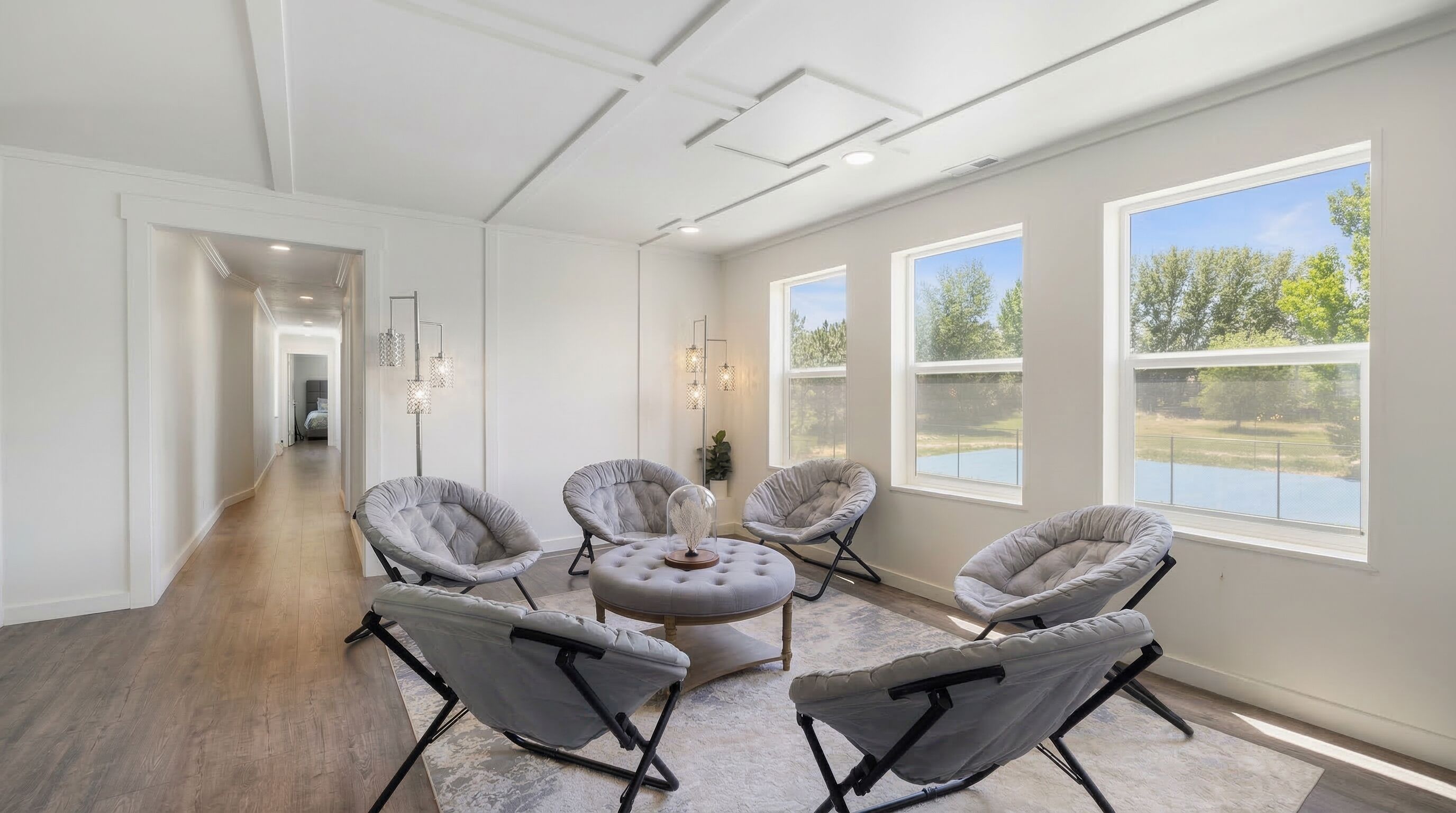 Serene 9-bedroom Orchard Villa W/2 Pickleball Courts, Events, Large Groups - Lehi, UT