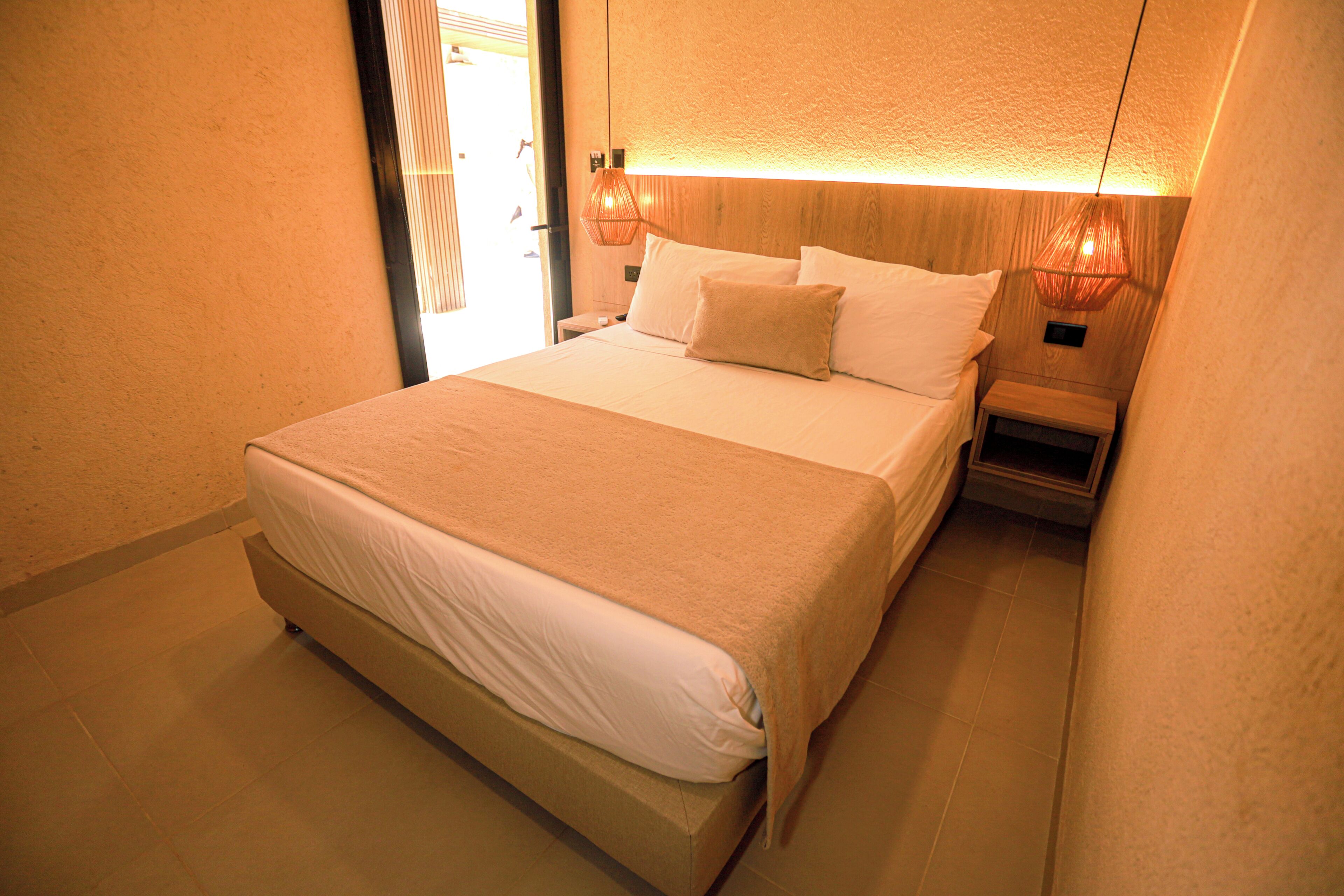 Quarto Duplo Superior | Wi-fi grátis, roupa de cama fornecida 