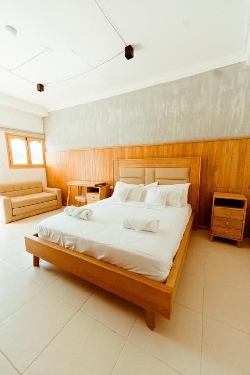 Quarto Duplo Deluxe, não fumadores