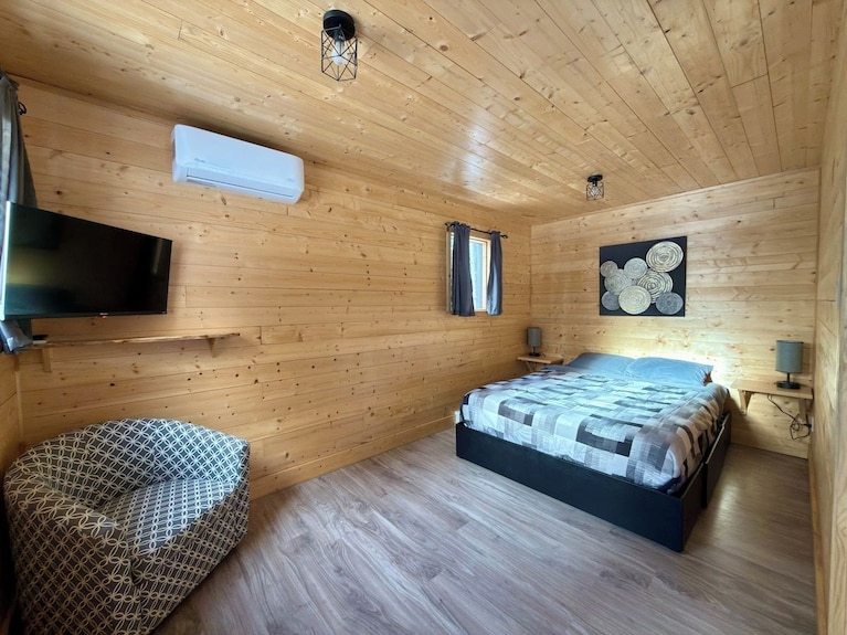 Mini-chalet Cosy, Cocon Intime Pour 2, Face Au Lac - Québec