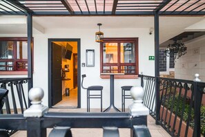 Quarto casal superluxo, vista para a cidade | Área da propriedade