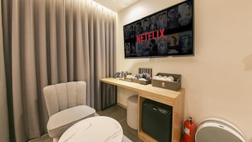 Deluxe B | Individualmente mobiliados, cortinas blackout, quartos à prova de som