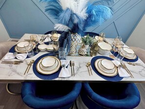 Casa, 4 quartos, acessível, sacada | Opções para refeição