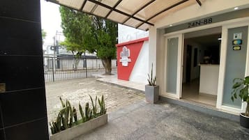 Pormenores do exterior