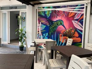 Op ções para refeição ao ar livre