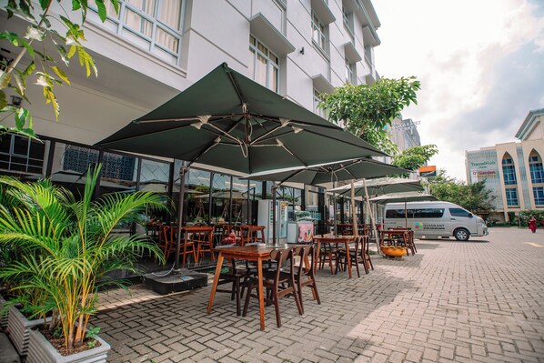 Refeições ao ar livre