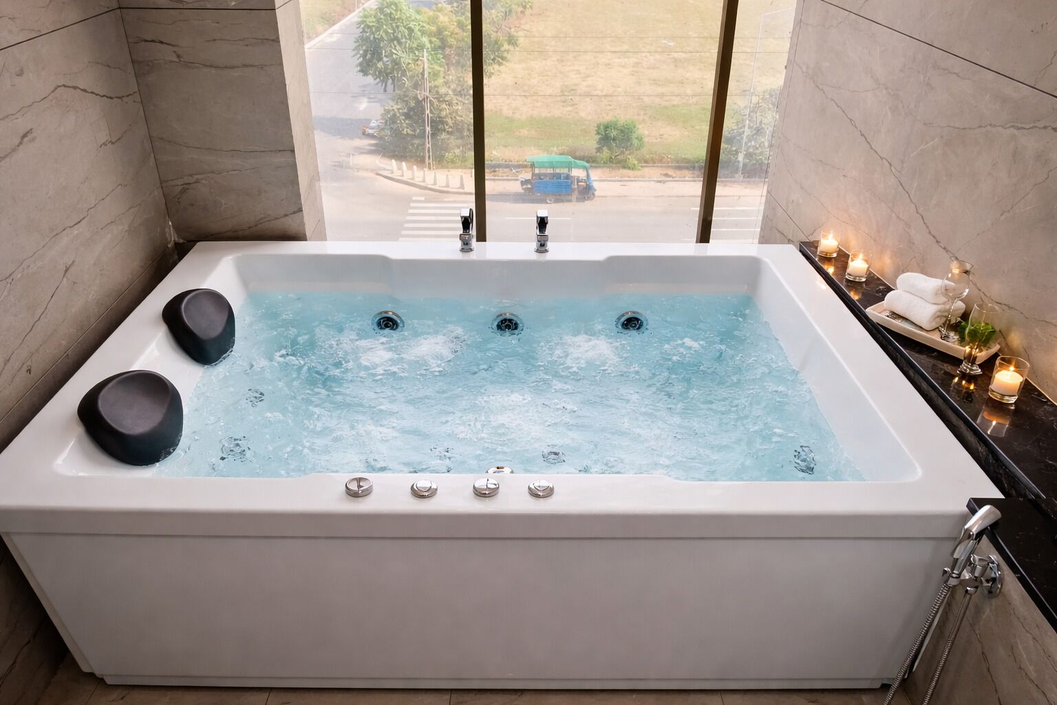 Quarto Royal | Secretária, Wi-fi grátis 