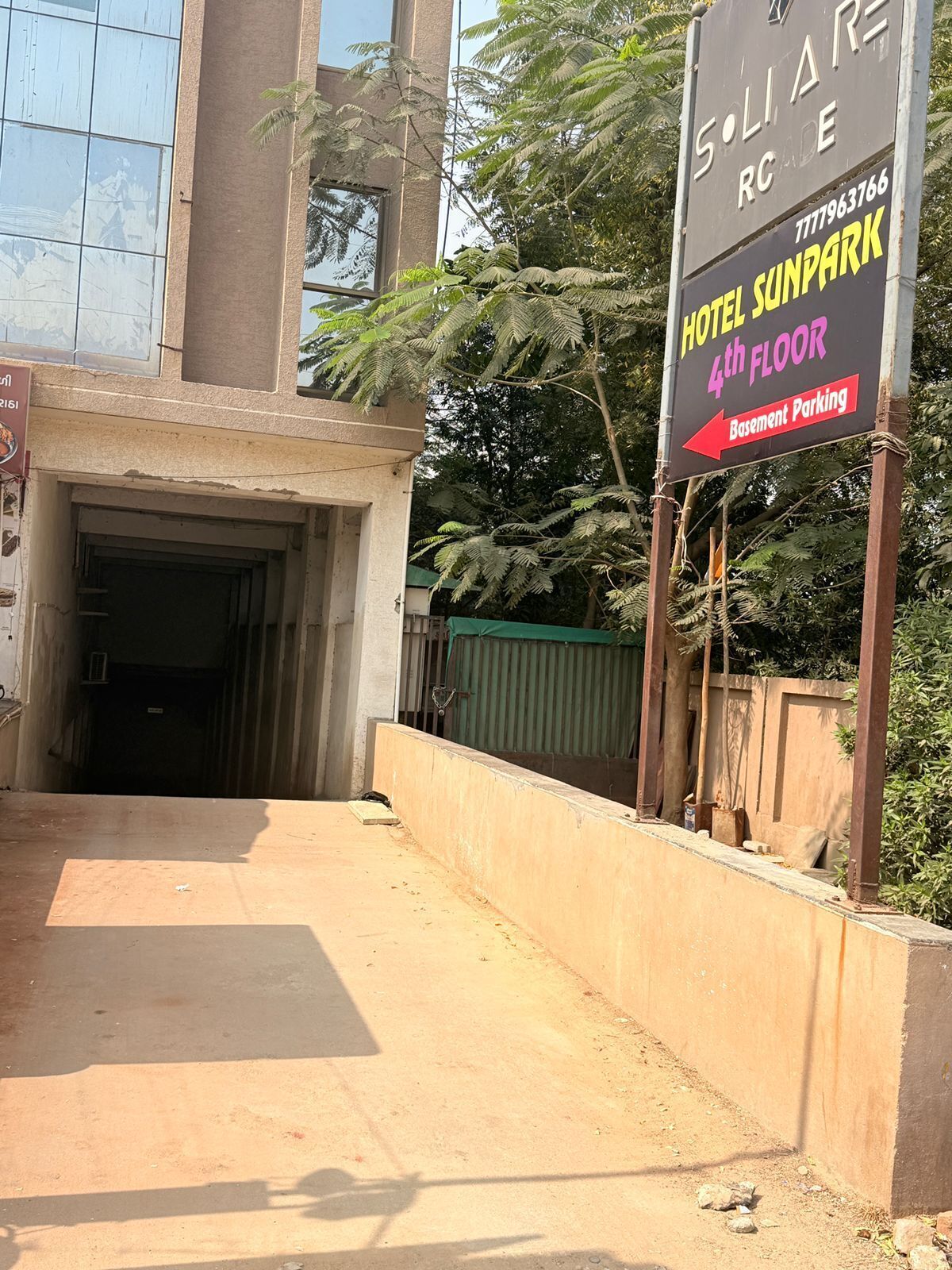 Área da propriedade