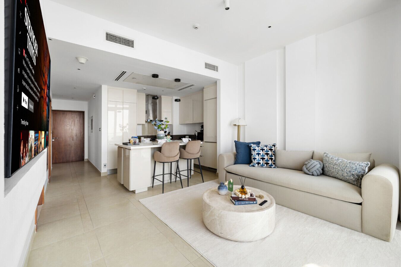 Deluxe Marina Gate Suite W/ Sea & Ain Dubai View - Dubai Marina