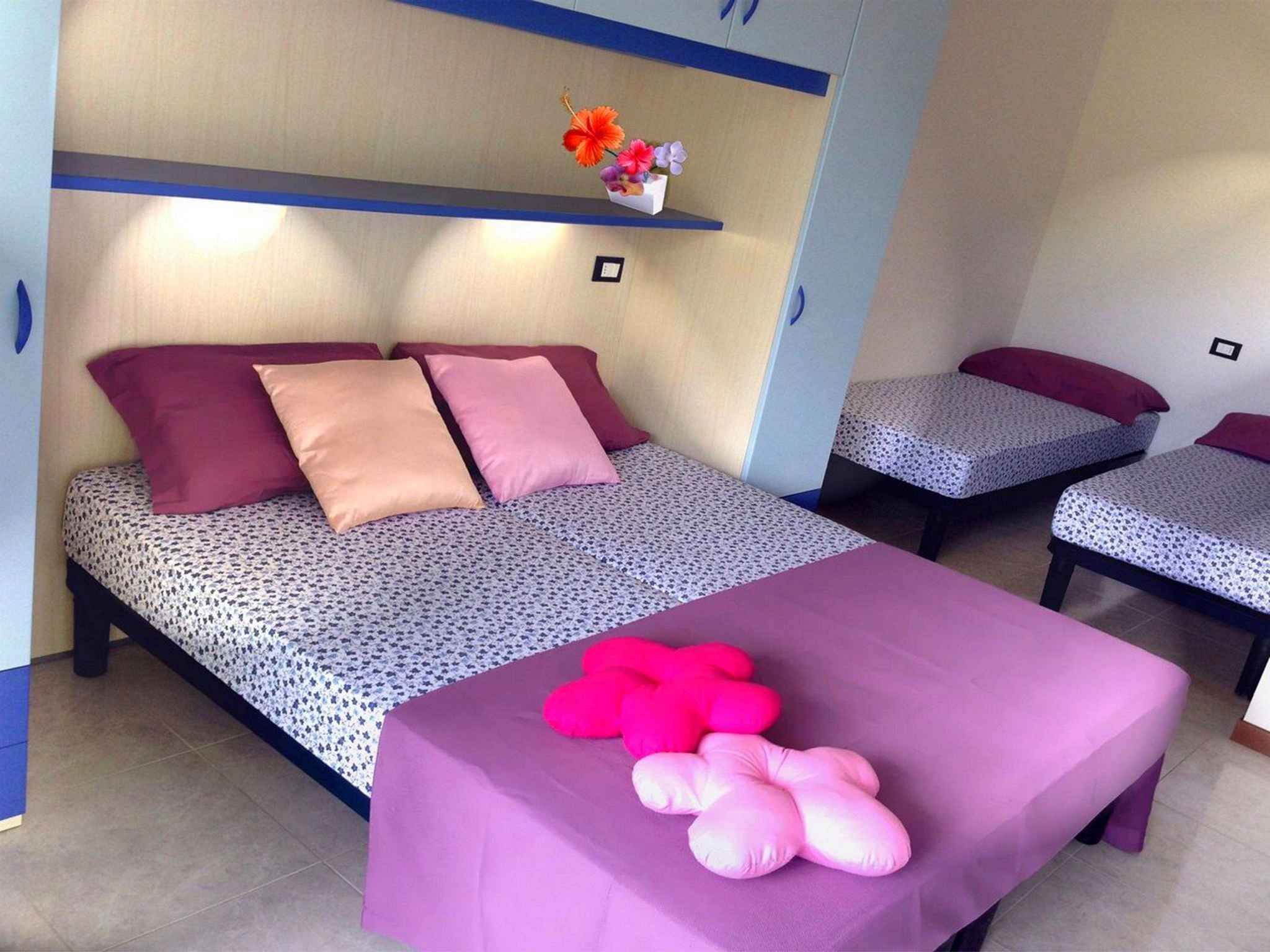 Ferienwohnung Mit Klimaanlage, Balkon Und Pool - Bibione