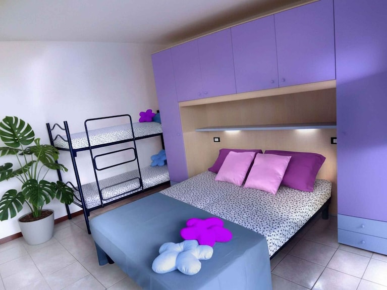 Holiday Apartment With Air Conditioning, Balcony And Pool - Bibione