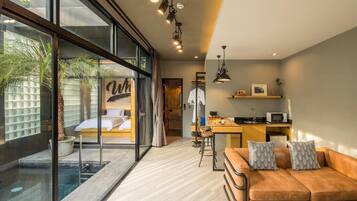 2 Bedroom Pool Villa | Cofres nos quartos, Wi-Fi de cortesia