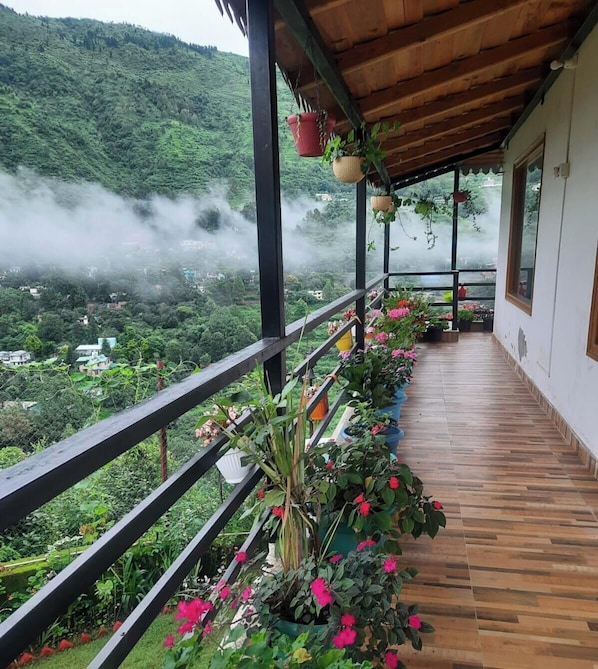 Terrenos do alojamento