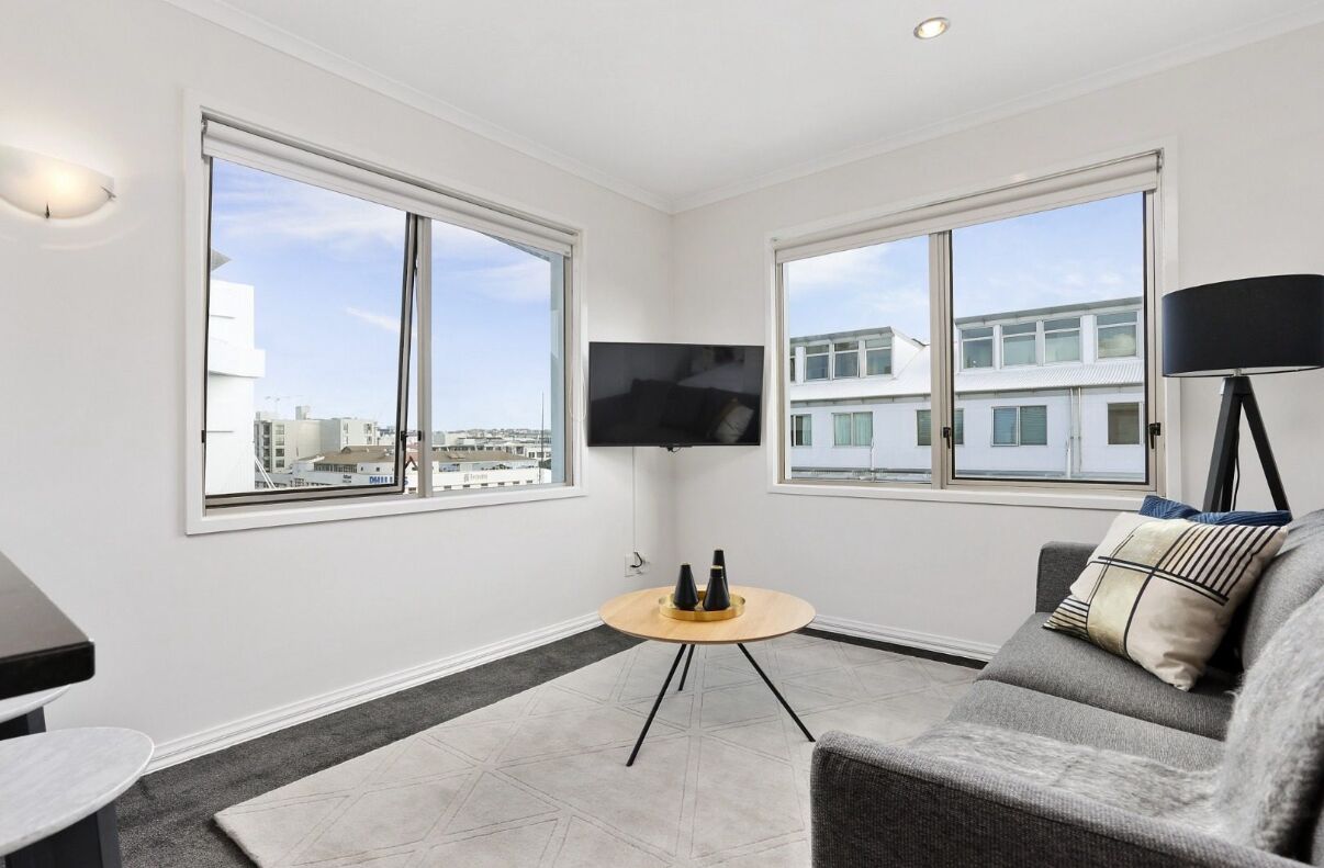 Sea View Apartment Water Front Parking - Auckland