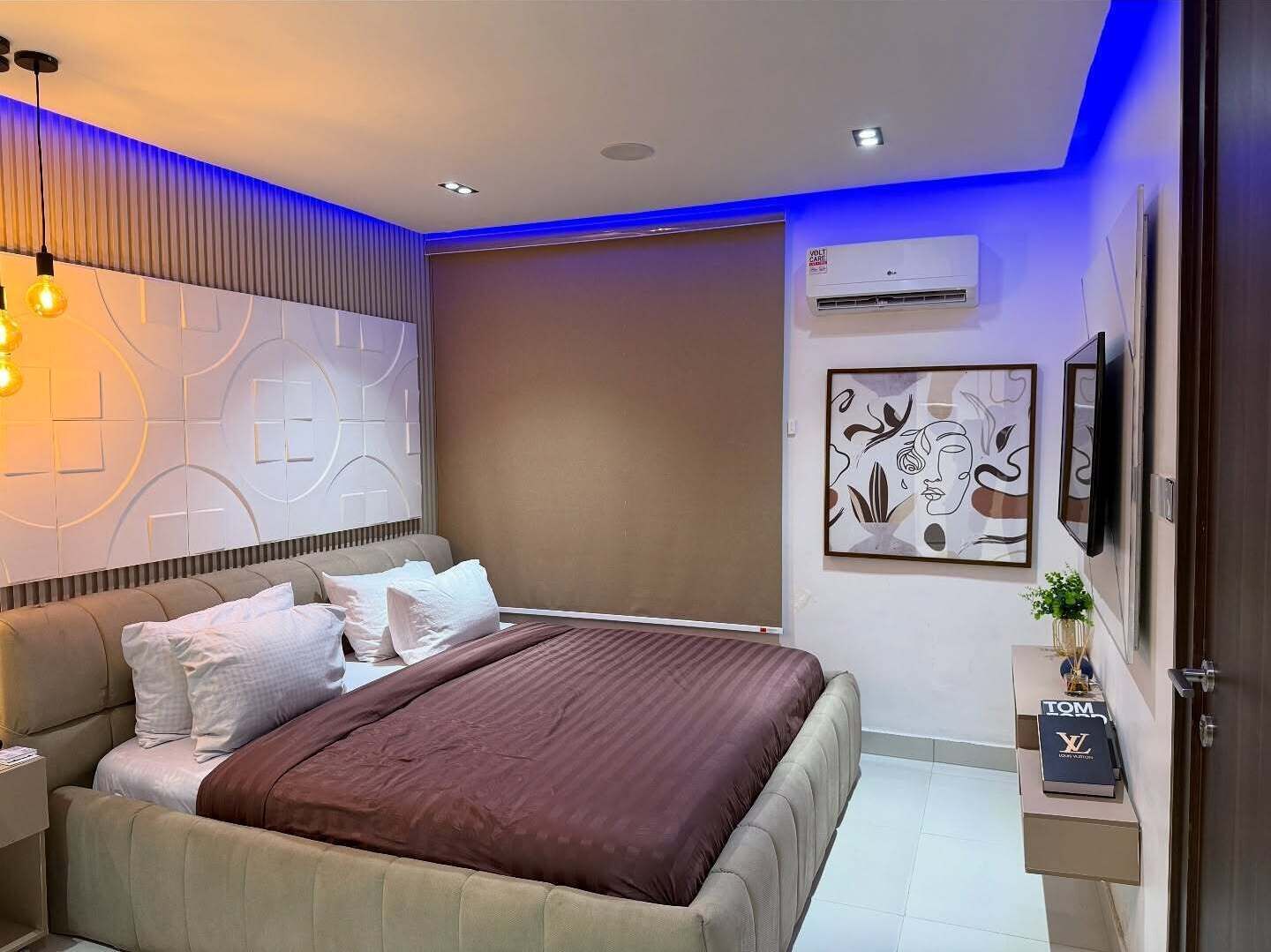 Quarto Júnior, varanda, Vista para a cidade