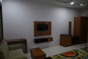 Quarto casal superior, vista para a cidade | Vista do quarto