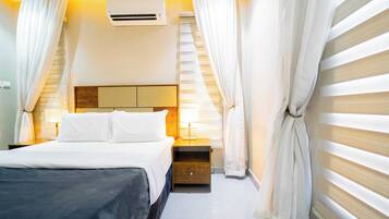 Quarto Deluxe, varanda, Vista para a cidade