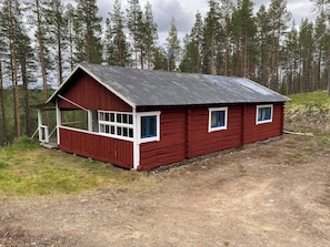 Cabine, vários quartos, varanda | Exterior