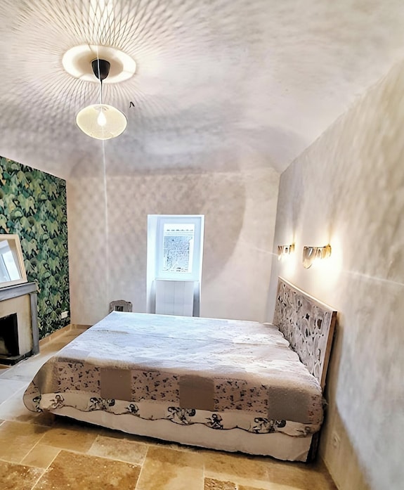 Vakantiehuis "ô Fil De La Source" Met Bergzicht En Privé Tuin - Crest