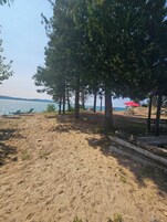 Apartamento, 2 quartos, para fumantes, sacada | Praia