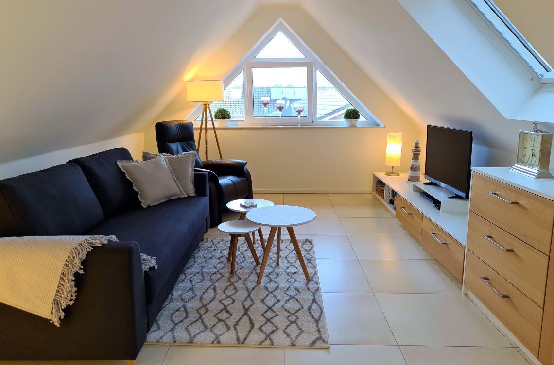 Gemütliches Apartment Mit Balkon In Schöner Lage, Nahe Des Ortskerns - Norden