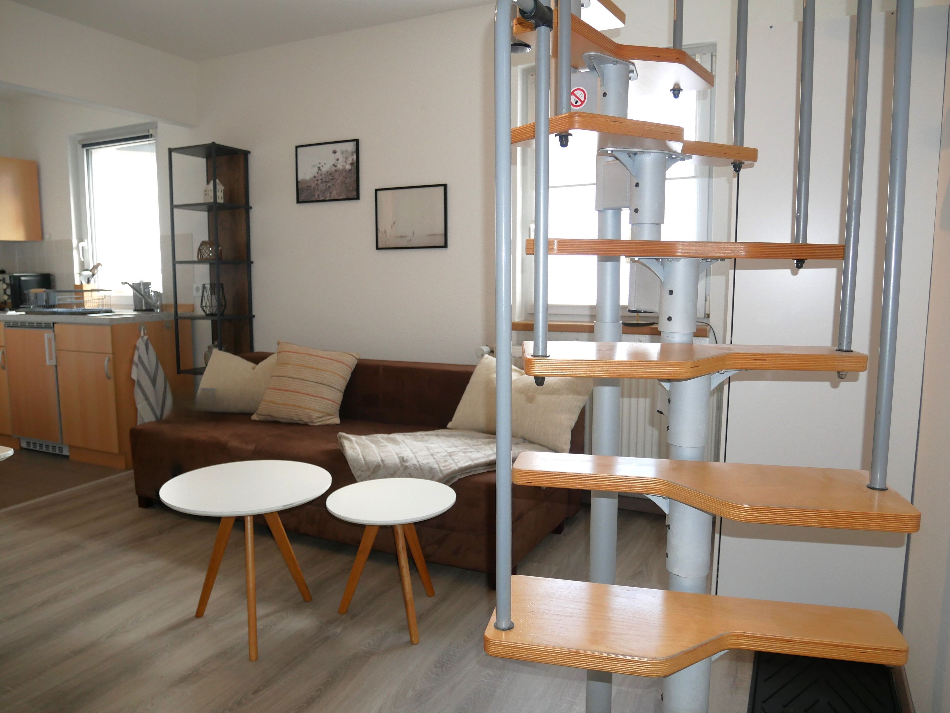 Ferienwohnung Am Walde - Ferienwohnung Maisonette Mit üBerdachter Terrasse - Trassenheide