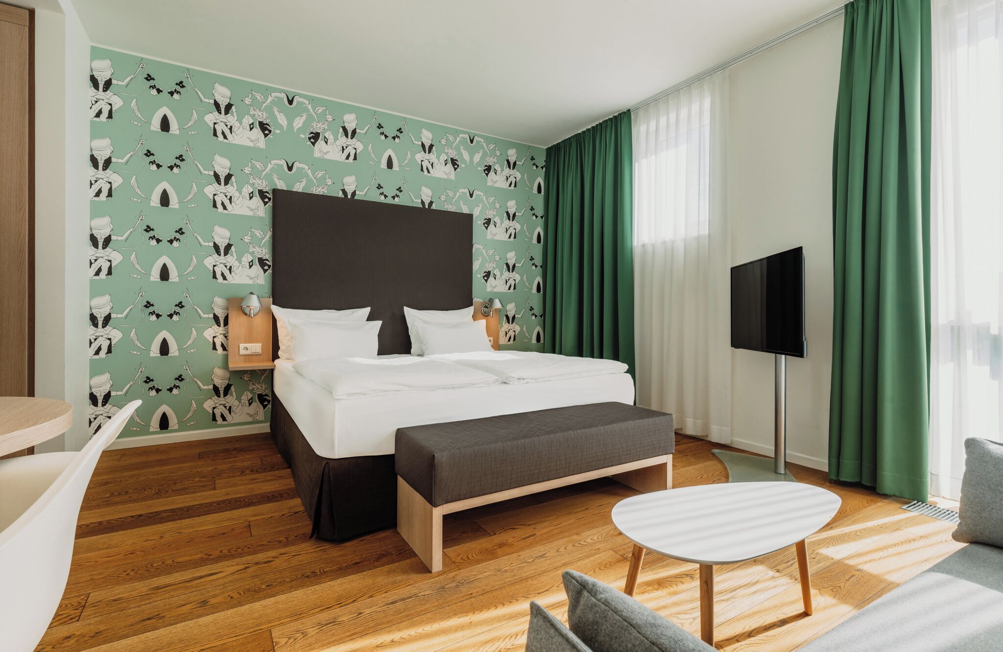 Suite Júnior | Cofre no quarto, secretária, quartos insonorizados, Wi-fi grátis 