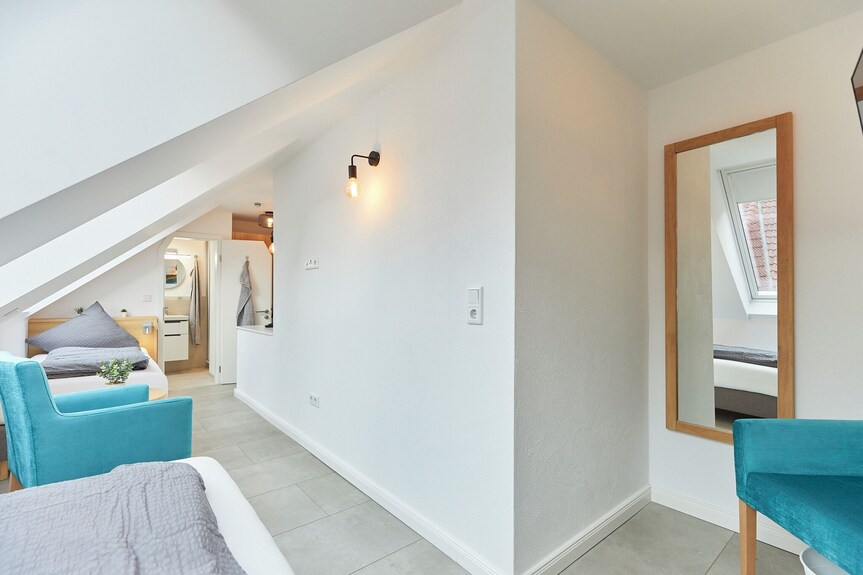 Modern Double Rooms With Shared Kitchen In A Super Central Location - Borkum