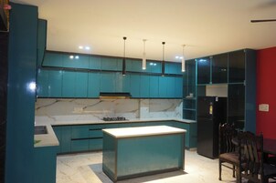 Quarto conforto | Cozinha privada