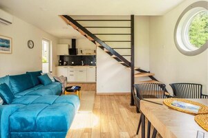 Vila luxo, vista para o jardim | Área de estar