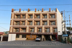 Fachada do alojamento