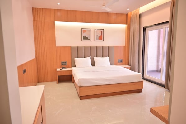 Quarto Premium | Wi-fi grátis, roupa de cama fornecida