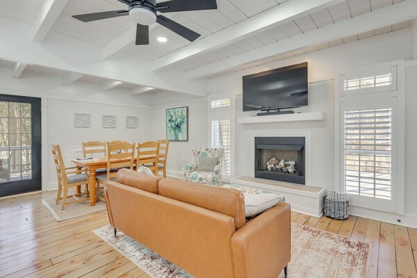 Beach Access & Fire Pit! Potomac River Retreat - Westmoreland State Park, Montross