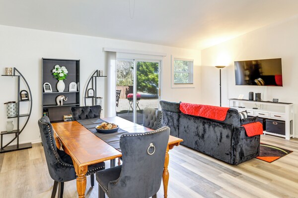 Work, Explore & Unwind: Greenville Getaway W/ Yard - South Carolina